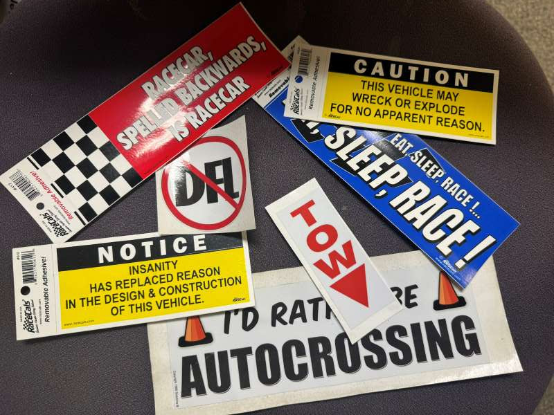 Solo Performance Specialties Decals