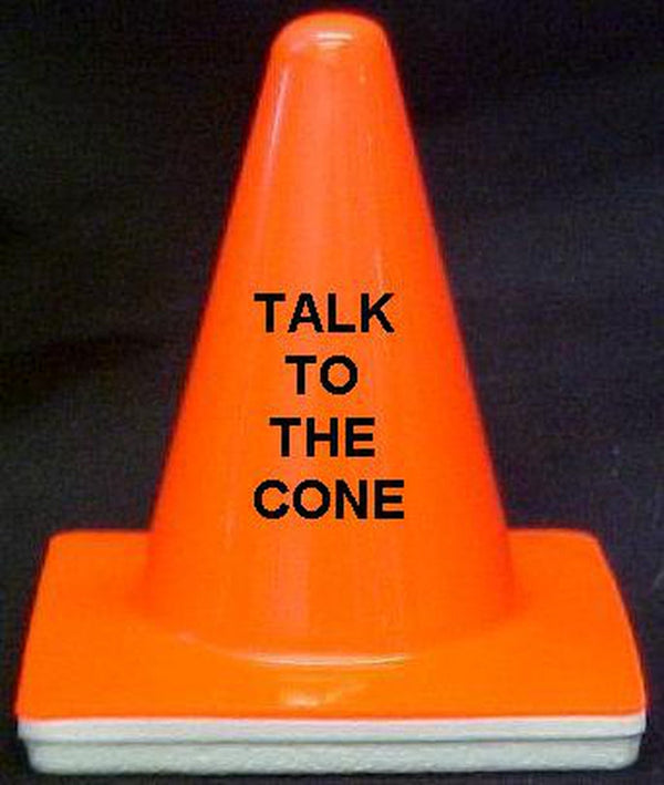 Solo Performance Specialties Blaze Collector Cone, You Can't Fix Stupid