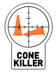 Cone Killer 2x3 Decal – Solo Performance Specialties