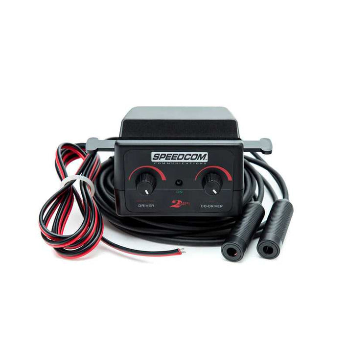 Speedcom Communications 2-Person Intercom – Solo Performance Specialties