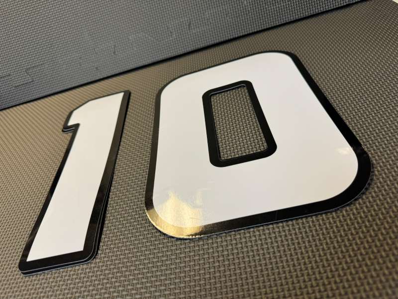 Outline Autocross Numbers Individual Letters and Numbers – Solo ...